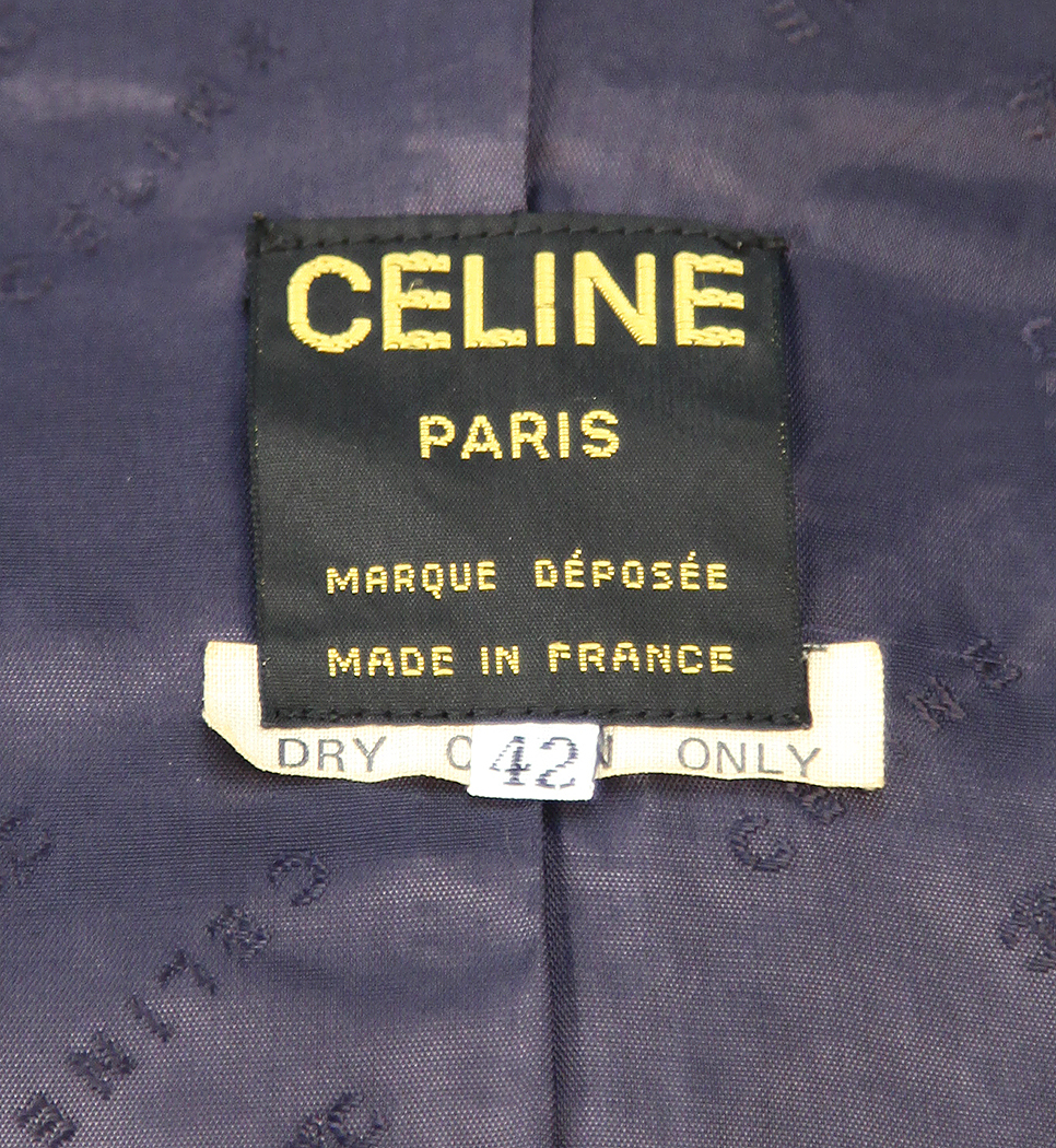 Céline Grey Jacket