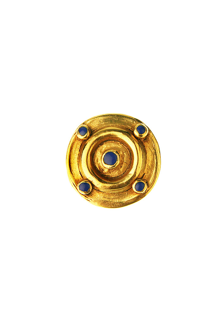 Enamel Transformer Brooch