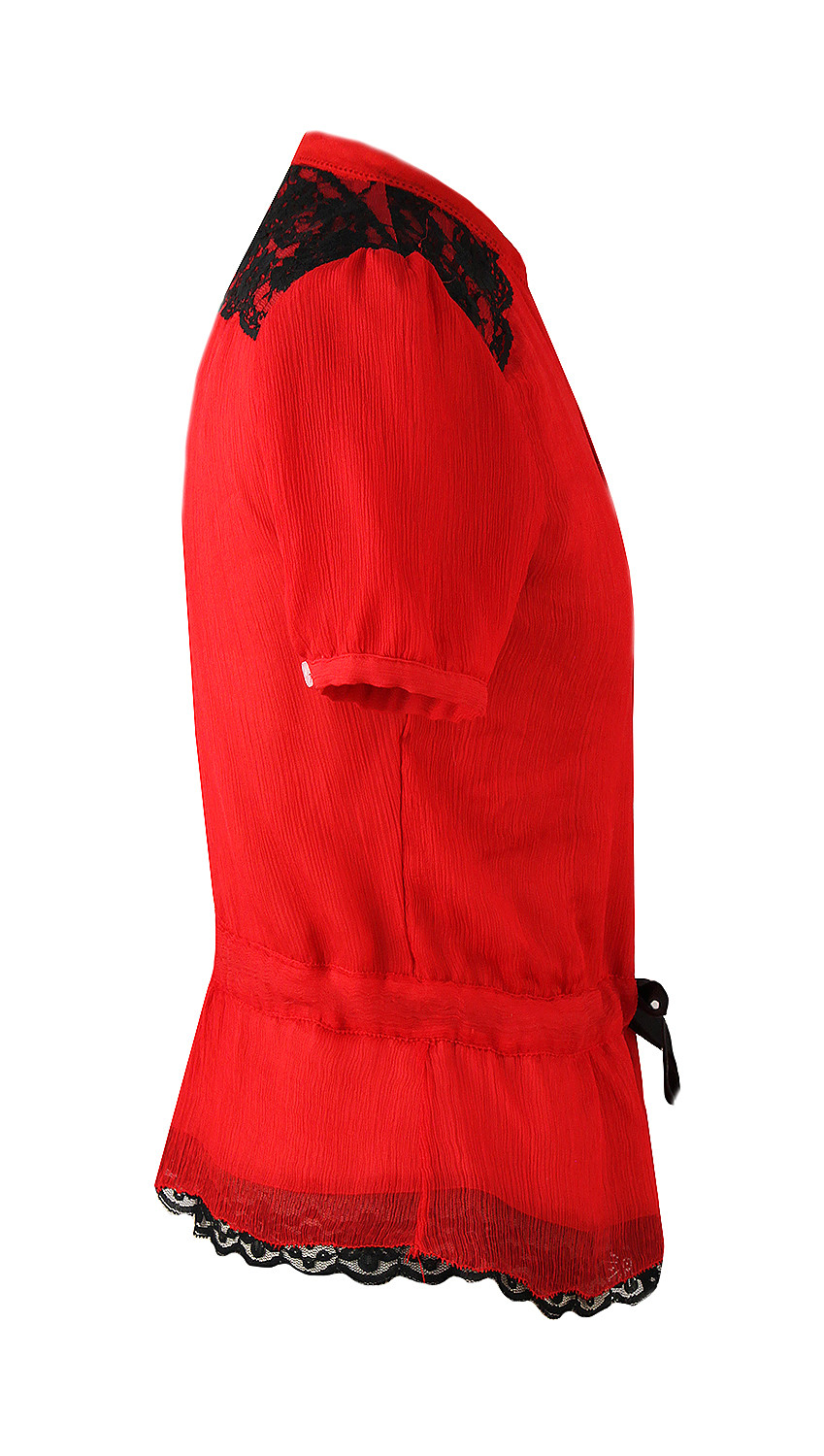 Cacharel Red Blouse