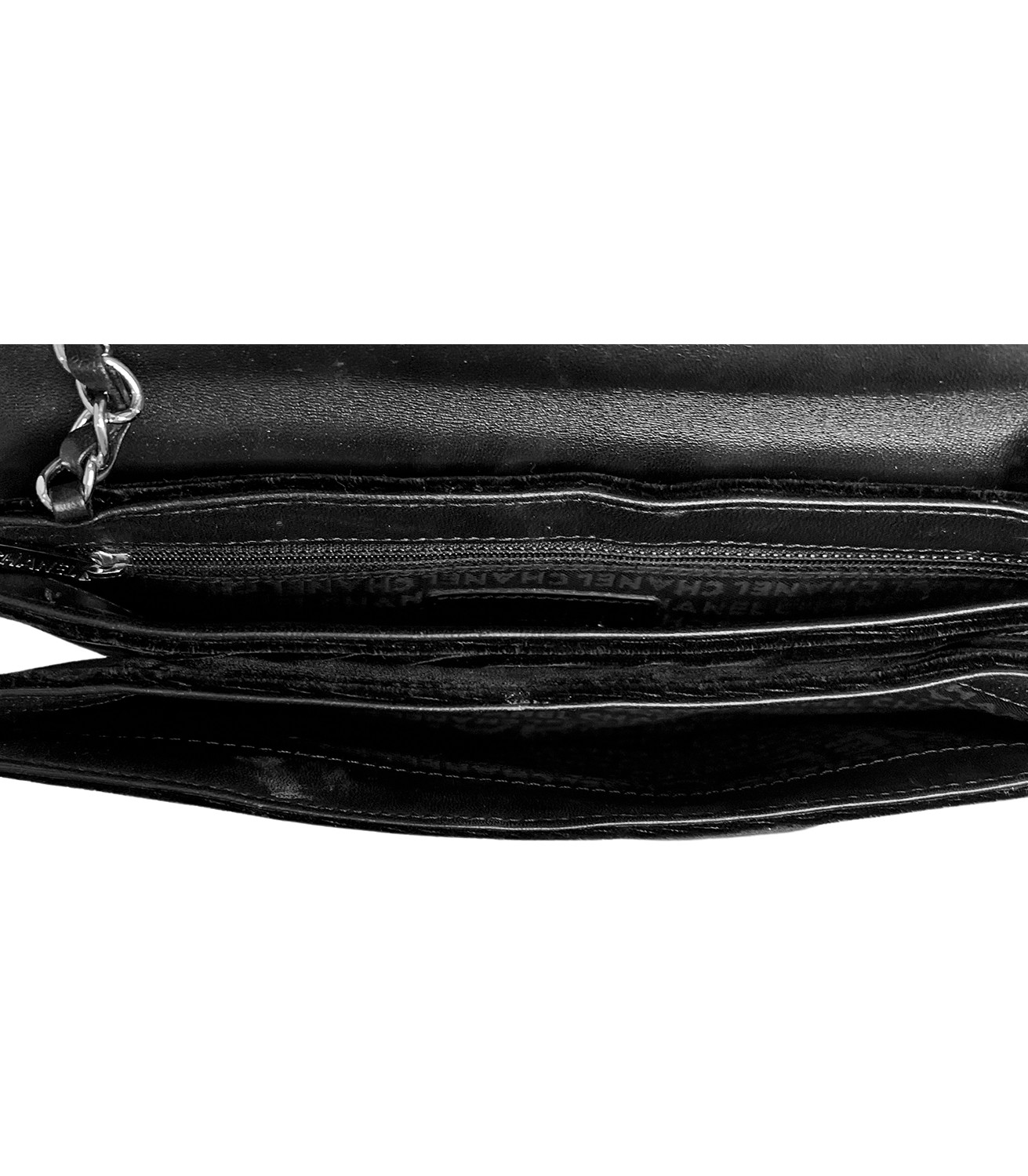 Chanel Black Velvet Bag