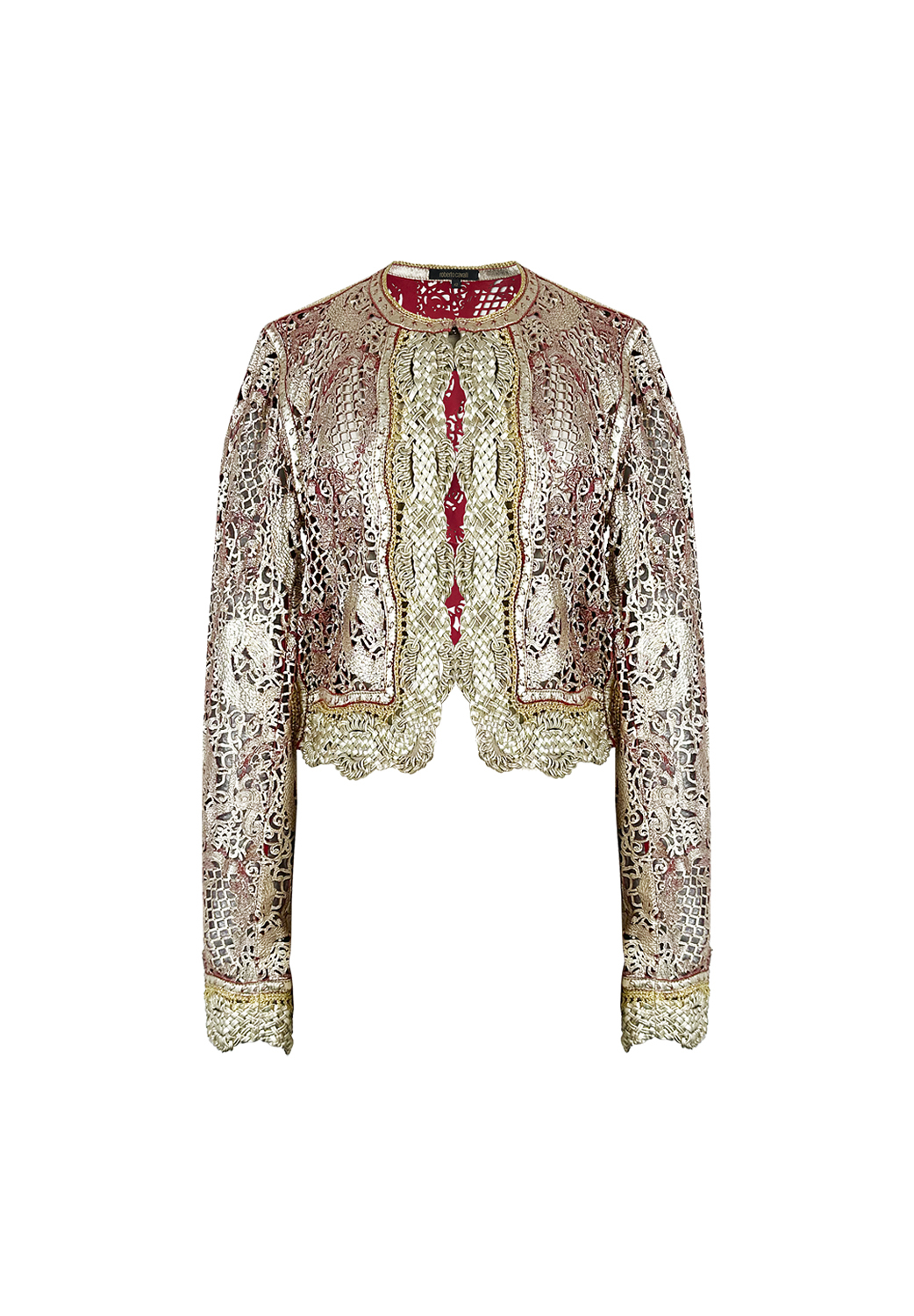 Roberto Cavalli Leather Jacket