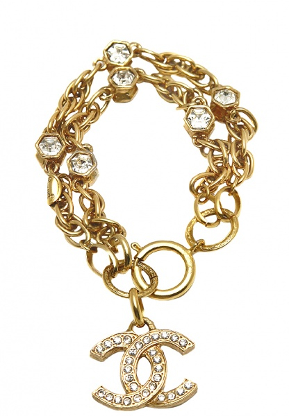 Chanel Crystal Bracelet