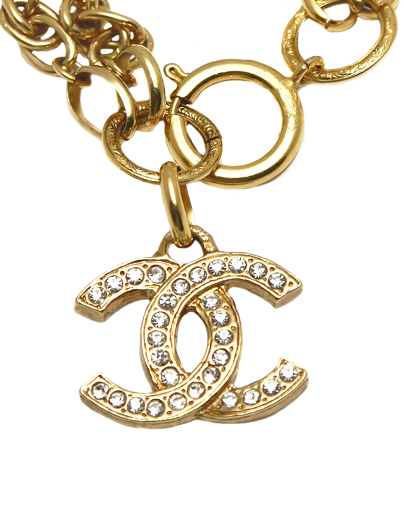 Chanel Crystal Bracelet
