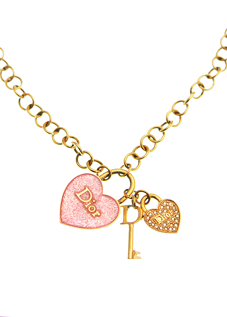 Christian Dior Charm Necklace