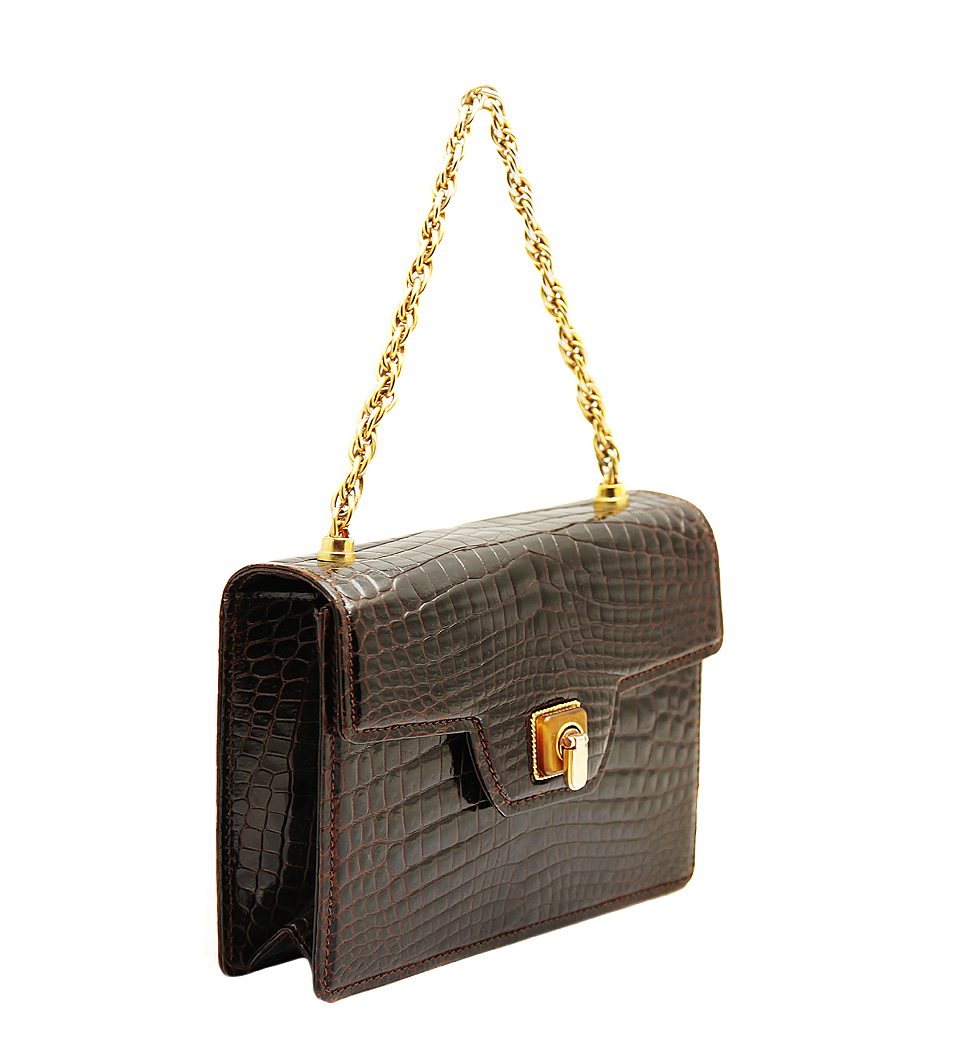 Gucci Crocodile Handbag