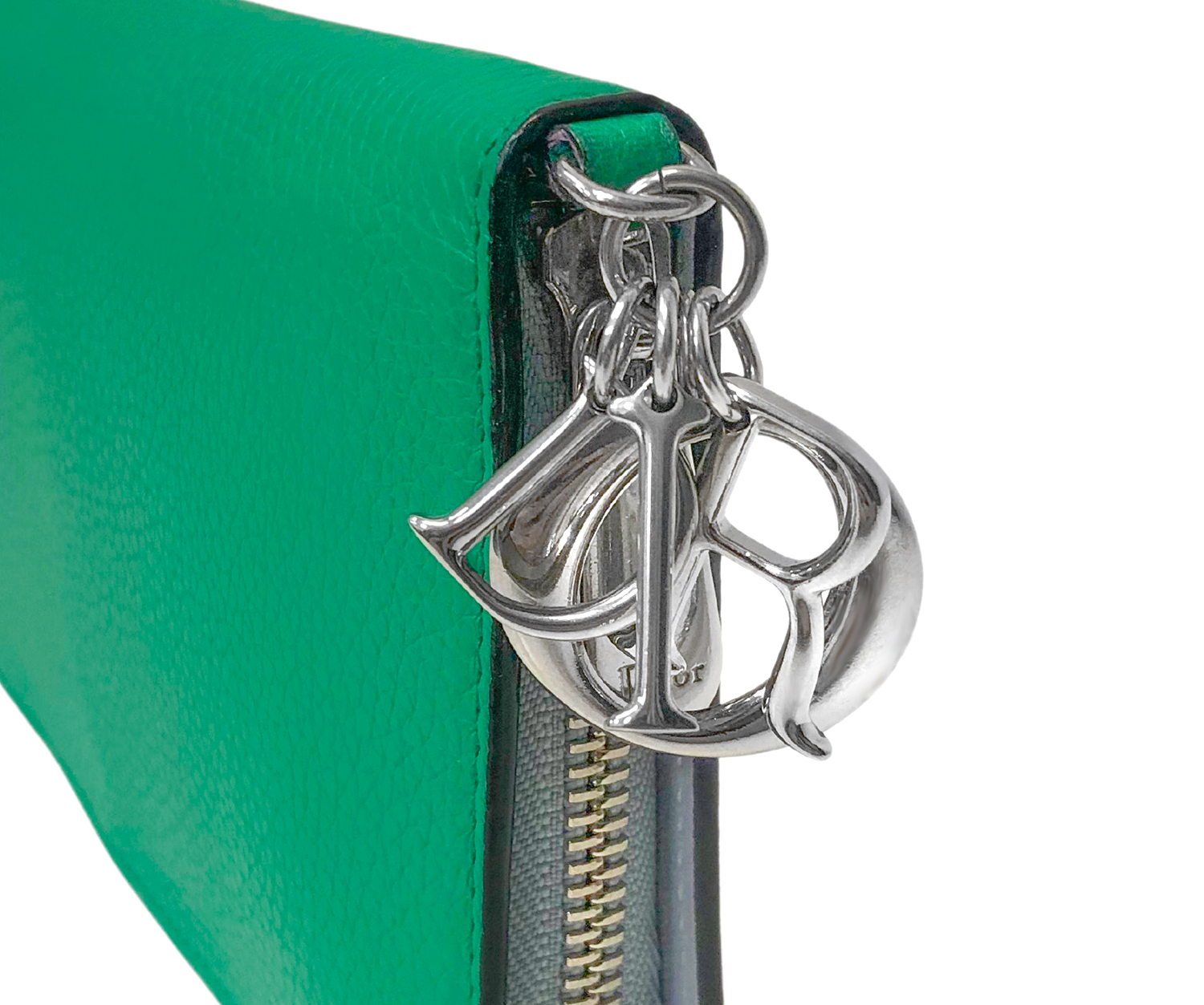 Christian Dior Green Wallet