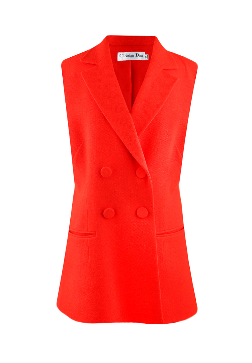 Christian Dior Red Vest