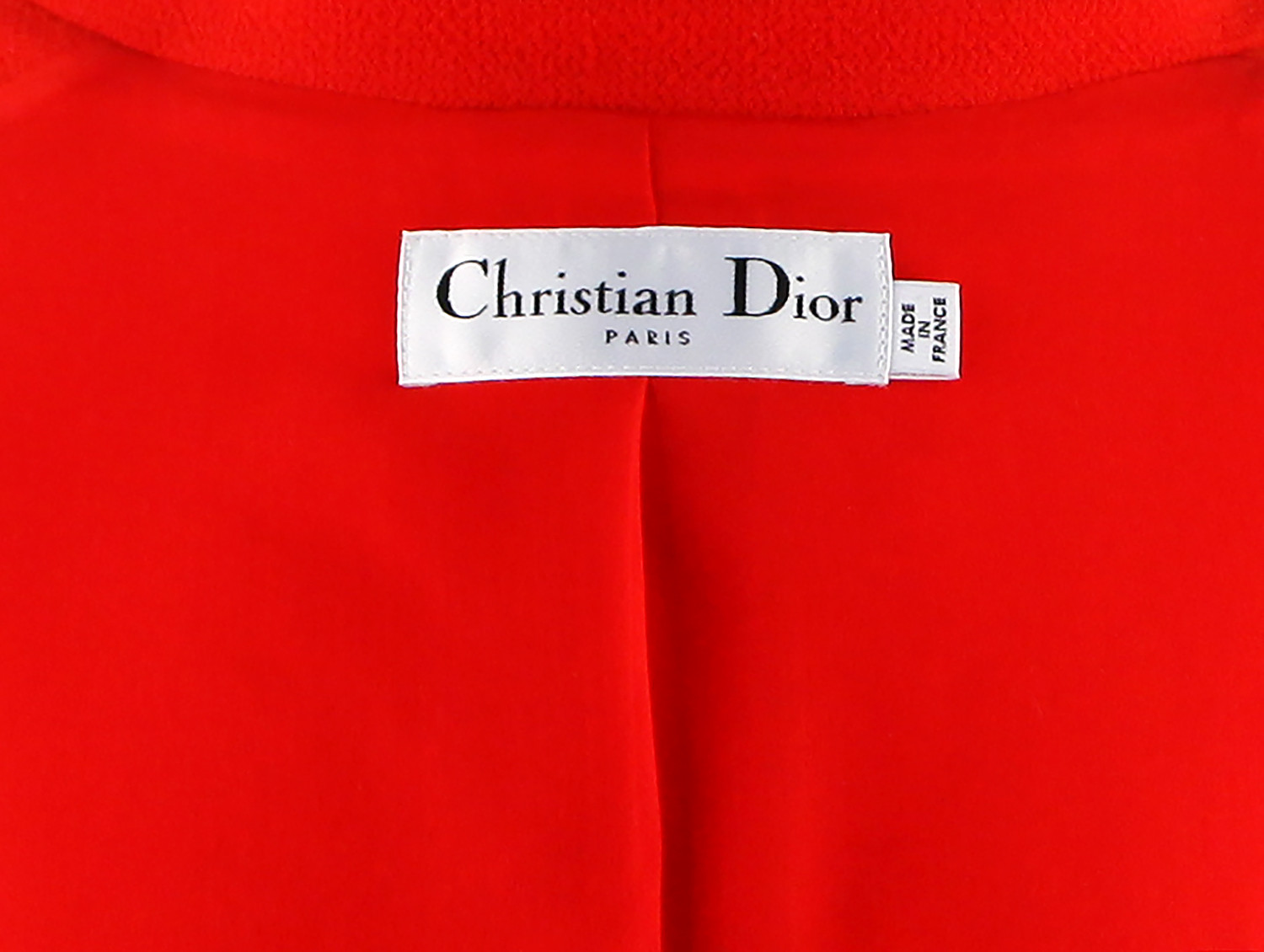 Christian Dior Red Vest