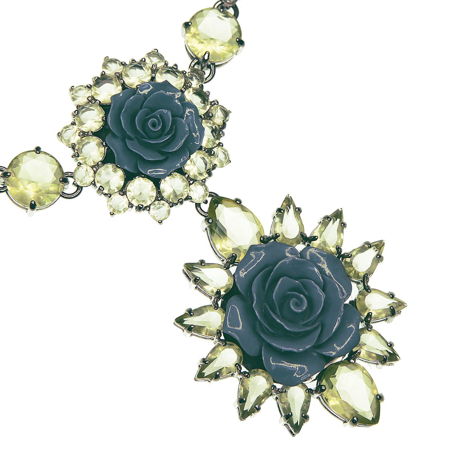 Prada Roses Necklace