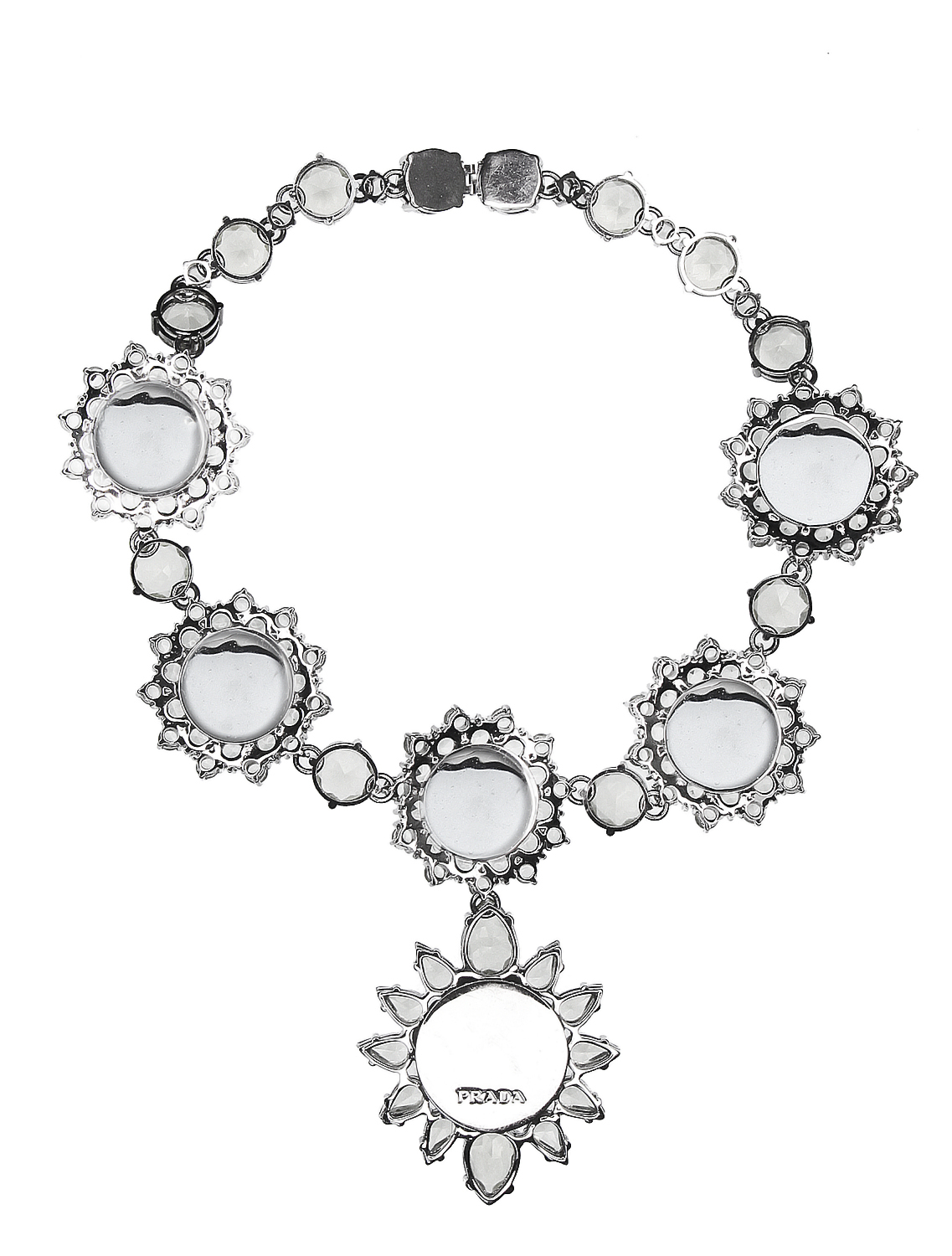 Prada Roses Necklace