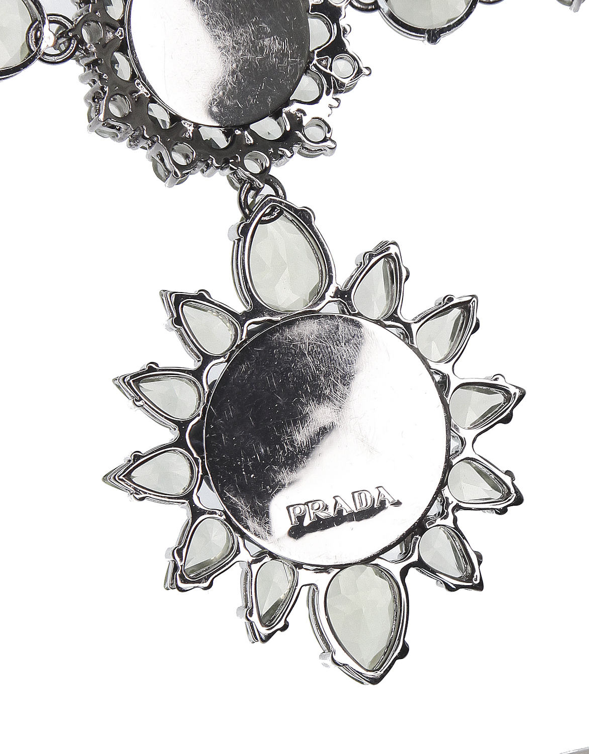 Prada Roses Necklace