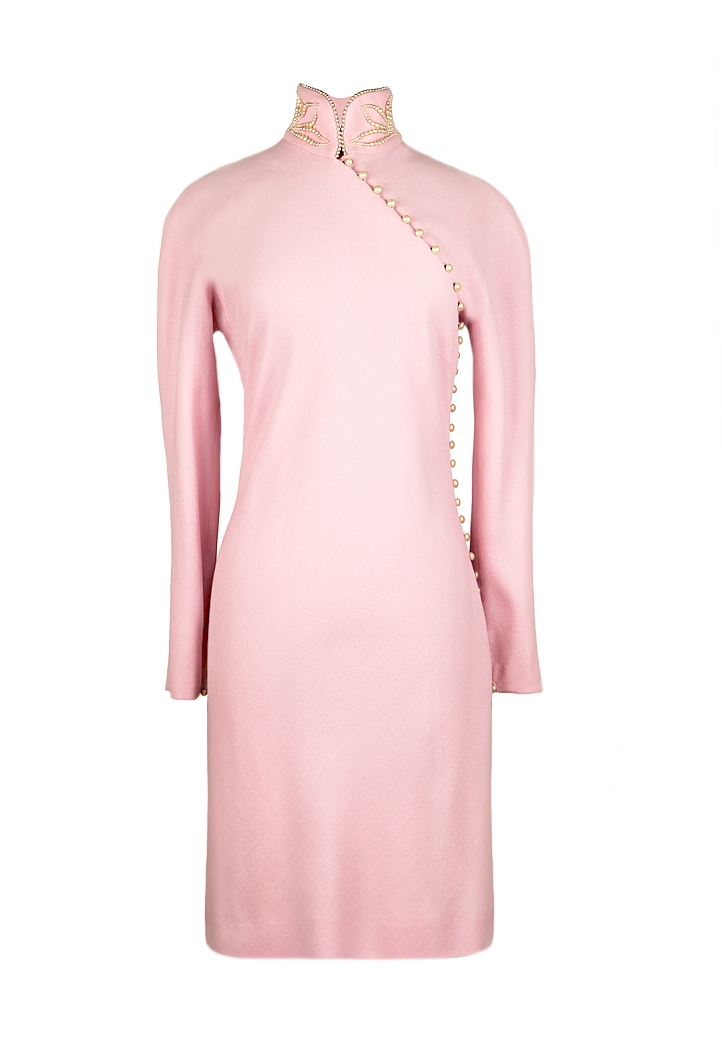 Christian Dior Dress with Pearl Buttons