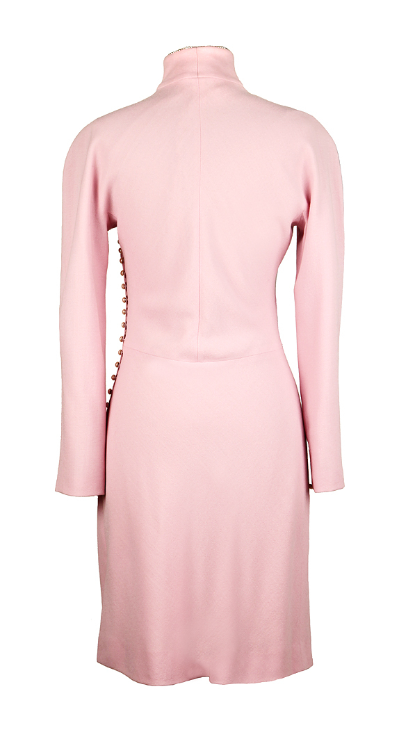 Christian Dior Dress with Pearl Buttons