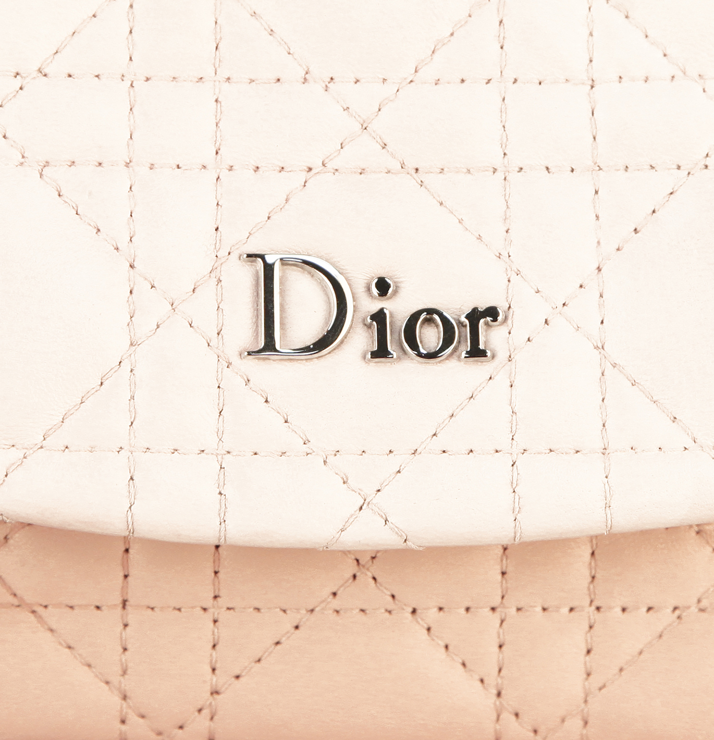Dior Blush Pink Cannage Leather Stardust Backpack